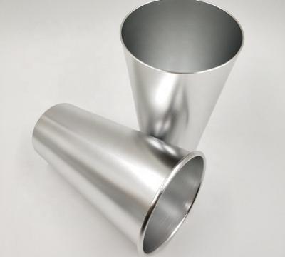 China 4 Color Aluminum Drinking Cups 750ml Anodized Aluminum Cup for sale