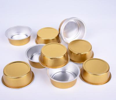 Cina Tazze bollenti di alluminio beventi di alluminio eliminabili delle tazze 150ml con i coperchi in vendita