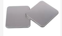 China PMS Small Rectangular Tin Containers 0.32mm Empty Tin Box for sale