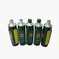 Cina 0.25mm Olive Oil Tin Cans 100ml Olive Oil Dispenser Bottle in vendita