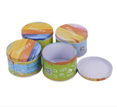 Cina Il biscotto Tin Box Cookie Cylinder Food di PMS del regalo di promozione può per stoccaggio in vendita