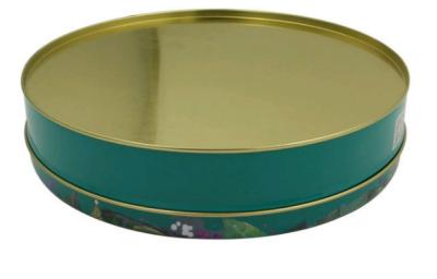 Cina Biscotto Tin Box Bling Printed del quadrato di spessore dell'OEM 0.3.5mm in vendita