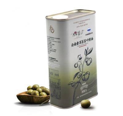 Cina finocchio commestibile di Olive Oil Tin Cans Moisture dell'arachide di spessore di 0.35mm in vendita