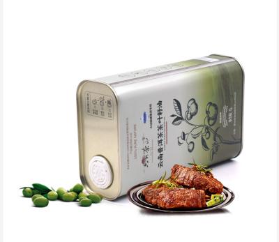 Cina finocchio commestibile di Olive Oil Tin Cans Moisture dell'arachide di spessore di 0.35mm in vendita