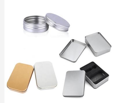 China MSDS 0.18mm Tickness Iron Tea Tin Boxes Pencil Candy Gift Packing for sale
