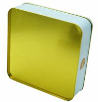 China MSDS Rectangular Tin Can Candy Packaging Metal Mint Box for sale