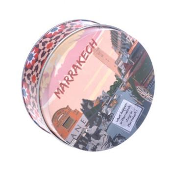China Standard Size Recyclable Sandwich Cookie Tin Cans Environmentally Friendly for sale
