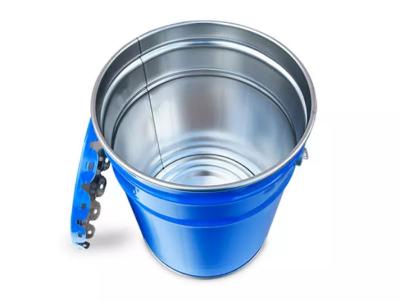Cina ODM chimico di Pail Bucket Metal Drum della pittura del giro 20L in vendita