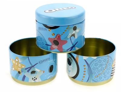Biscotto rotondo Tin Cans Food Packaging della latta di sublimazione