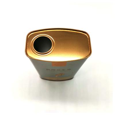 Cina l'olio vegetale dell'arachide del grado di 1.2L Olive Oil Tin Cans Food ha sigillato il logo su ordinazione della latta in vendita
