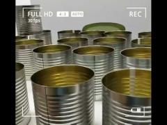 Tinplate material tin can for soup and for pork luncheon meat and for tea and for biscuit and healthy food