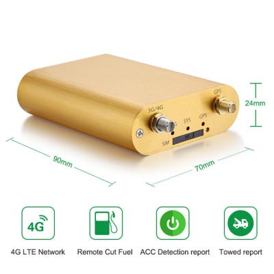 China Fleet Management LTE GPS Car Vehicle Tracking Device Fuel Detection 4G GPS Tracker MT600 Plus support door scrien for sale