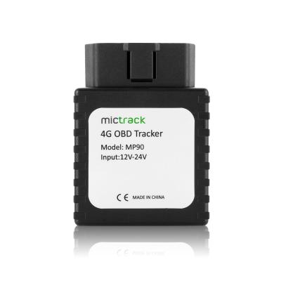 China Mictrack MP90 SIM Card Tracking Wireless 4G LTE Vehicle Car GPS OBD Tracker Device for Fleet for sale