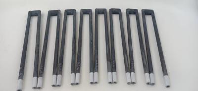 Elements de calefacción de carburo de silicio de alta pureza a 1400 °C Fabricante