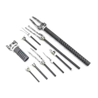 Cina 1625c Doppia spirale SGR tipo Sic elemento di riscaldamento per forni diversi in vendita