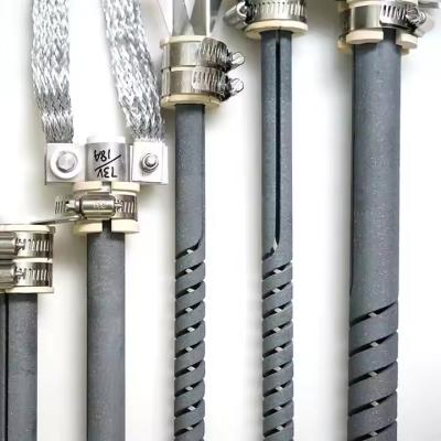 China 1625c Elemento de calefacción de doble espiral tipo SGR Sic para diversos hornos en venta