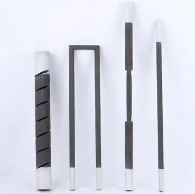 China Customization 1600°C Silicon Carbide Heating Elements For Electric Furnace for sale