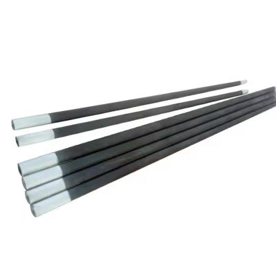China 1600C Silicon Carbide Rod / Sic Heating Elements For Electronics Industry for sale