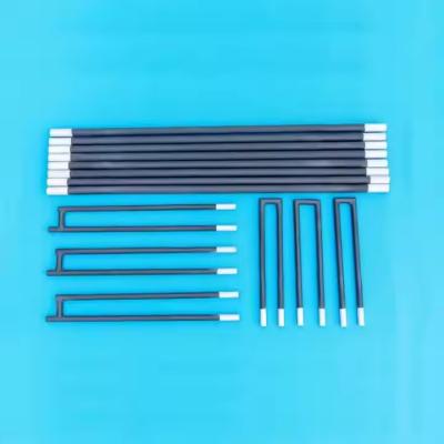China 1400c Electric Furnace High Temperature Resistant Rod Silicon Carbide Tube Heating Elements Sic Heater for sale