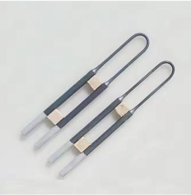 China Dia 4/9,6/12, 9/18 1800°C 1850°C 1900°C MoSi2 Heating Element For Oven Ceramics for sale