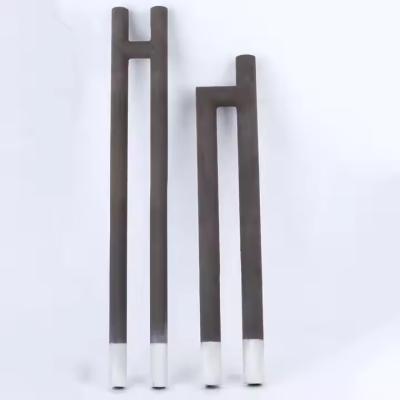 China 1500C ED Type SIC Heating Elements SIC Heater Silicon Carbide Heating Element for sale
