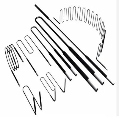 China 1800°C MoSi2 Verwarmingselement voor industriële ovens / ovens Te koop