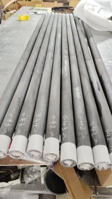 China 1400°C 1500°C 1600°C Electric Resistance High Temperature Double Spiral Type Silicon Carbide Sic Heater Heating Element For Furnace for sale