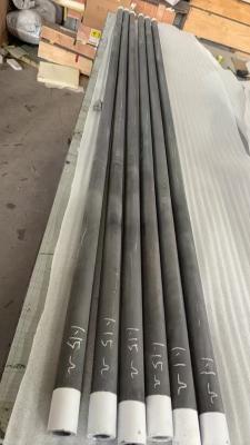 China 1400°C 1500°C 1600°C Electric Resistance High Temperature Double Spiral Type Silicon Carbide Sic Heater Heating Element For Furnace for sale