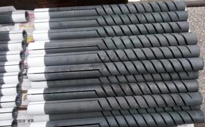 China 1400°C 1500°C 1600°C Electric Resistance High Temperature Double Spiral Type Silicon Carbide Sic Heater Heating Element For Furnace for sale