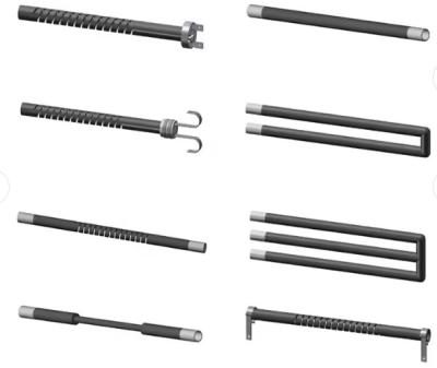 China U W I Schroef Hoge Temperatuur Siliciumcarbide Verwarmingselement voor Oven Te koop