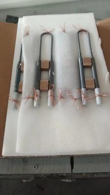China U Type Mosi2 Electric Ceramic Resistant Heating Elements  For Dental Oven for sale