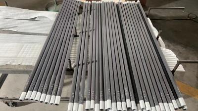 China 1200C Silicon Carbide Rod / Sic Verwarmingselementen voor de elektronica-industrie Te koop