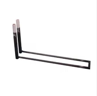 China Max.1600°C Industrieel elektrisch verwarmingselement siliciumcarbide Te koop