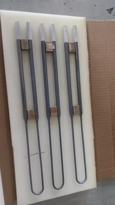 China Special Atmosphere Furnaces MOSI2 Heater 500°C-1800°C Disilicide Mosi2 Heating Element for sale