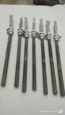 China 1625°C Elemento de calefacción de doble espiral tipo SGR Sic para varios hornos en venta