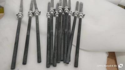 China 1625°C Elemento de calefacción de doble espiral tipo SGR Sic para varios hornos en venta