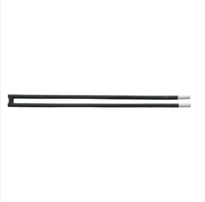 China U Type High Temperature Resistance Sic Bar Sic Heating Element Electric for sale