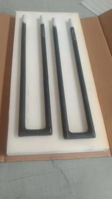 China U Type High Temperature Resistance Sic Bar Sic Heating Element Electric for sale