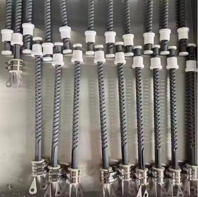 Китай 1625~1650°C Высокая температура Sic Керамические нагревательные элементы Трубы для печи продается