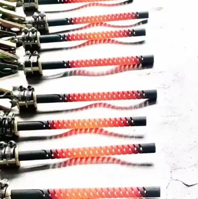 Китай 1625~1650°C Высокая температура Sic Керамические нагревательные элементы Трубы для печи продается