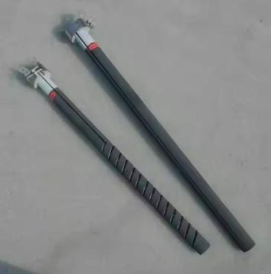 Китай 1625~1650°C Высокая температура Sic Керамические нагревательные элементы Трубы для печи продается