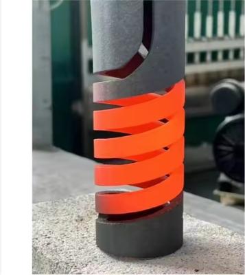 Китай 1625~1650°C Высокая температура Sic Керамические нагревательные элементы Трубы для печи продается