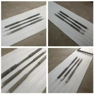 Китай 1500°C Высокотемпературный нагревательный элемент SiC Тип DB Силиконовый углеродный нагреватель для керамики продается