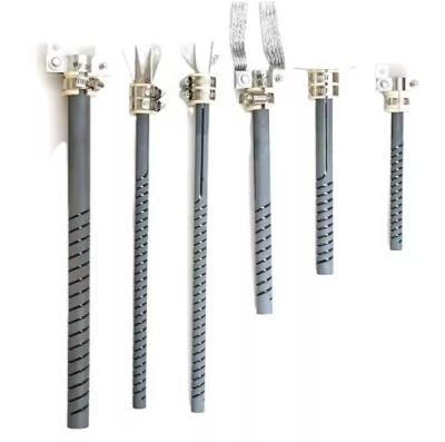 China 1625°C Dubbelspiraal SGR-type Sic-verwarmingselement voor verschillende ovens Te koop