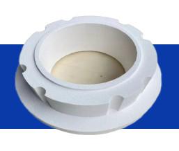 China Industrial Ceramic Parts Vacuum Formed Blocks for sale