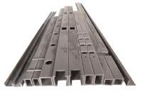 China Industrial Grade Reaction Sintered Silicon Carbide Square Beam for sale