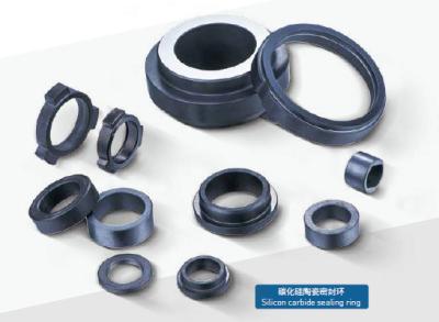 China Industrial Ceramic Parts Sealing Rings  Long-Lasting for sale