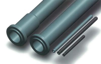China Industrial Ceramic Parts Stalk Feed Pipe  For Durable Ceramic Parts for sale
