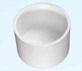 China Boron Nitride Ceramic Parts for High-Temperature Applications for sale