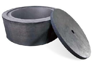 China PYROC® Rigid Graphite Felt for sale